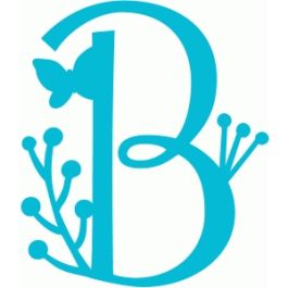 spring letter b