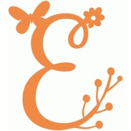 spring letter e