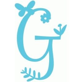 spring letter g