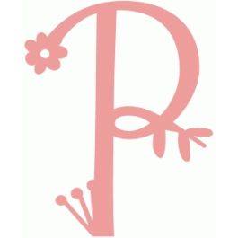 spring letter p