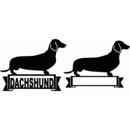 dachshund sign