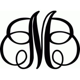 monogram letter m