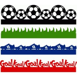 soccer borders set