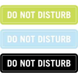 do no disturb