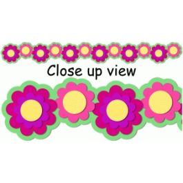 flower border 6 with shadow