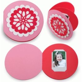 instant photo circle album