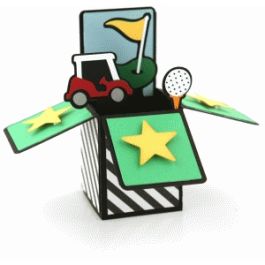 golf box card
