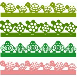 turtle borders set