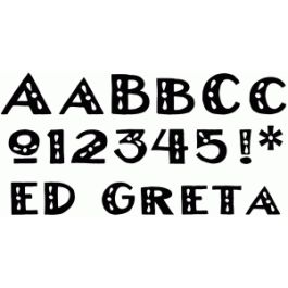 ed greta font