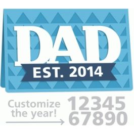 dad established card