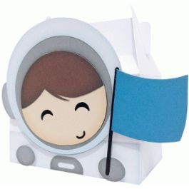 cute astronaut box