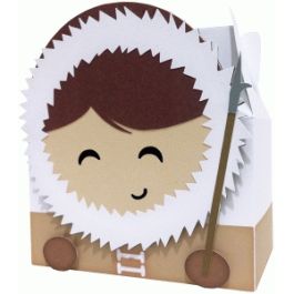 cute eskimo box