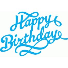 fancy happy birthday