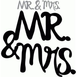 mr and mrs words