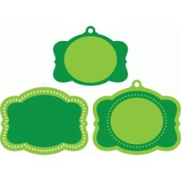 bracket label and tag combo