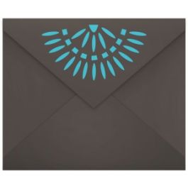 native american turquoise envelope