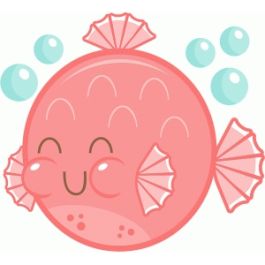 happy puffer fish