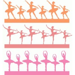ballet borders set