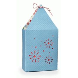 fireworks triangle gift bag