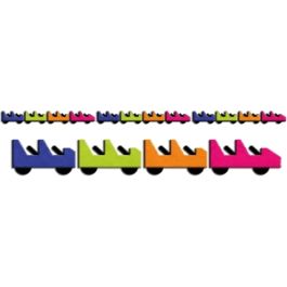 roller coaster border / frame