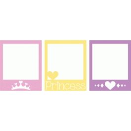 princess frames