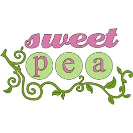 sweet pea words