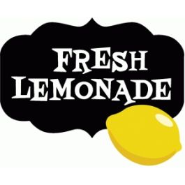 fresh lemonade sign