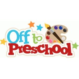 off to preschool title