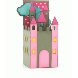 box card: princess castle