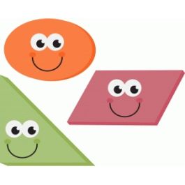 happy shapes