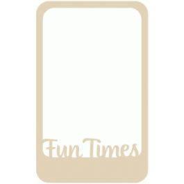 fun times polaroid frame