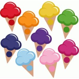ice cream cone color match game