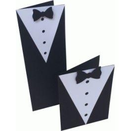 tuxedo cards