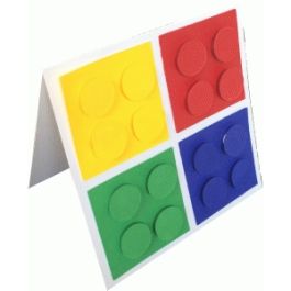 building blocks card