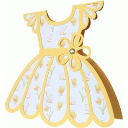 dress shape card