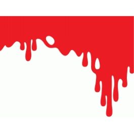 12 x 12 drippy blood