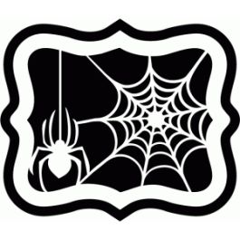 spider + web artisan label|66053