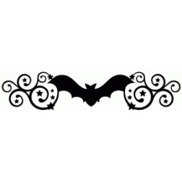 fancy bat flourish