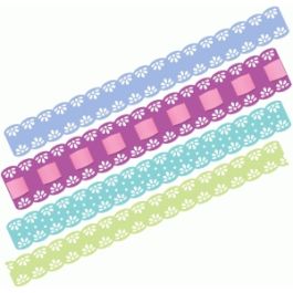 scalloped lace border set