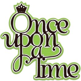 once upon a time title