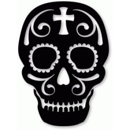cross sugar skull