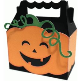 cute pumpkin box