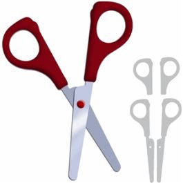 4-piece scissors