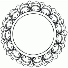 sketch frame circle