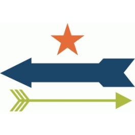 arrows & star