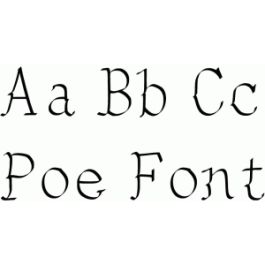 poe font