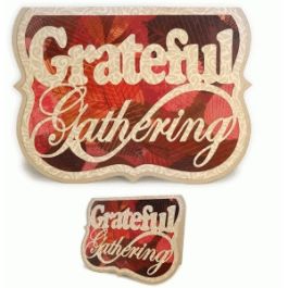 grateful gatherings a6 card