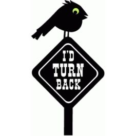 turn back crow