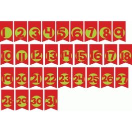 date tabs mini album