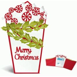 candy cornet gift card holder